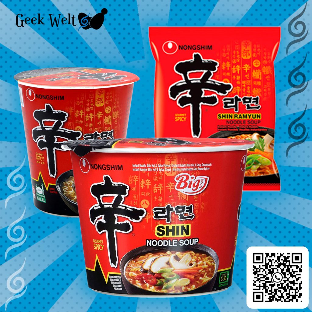Shin Ramyun - Ramen - Wakai Sekai